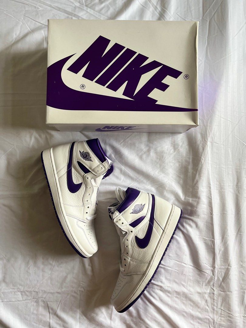 Nike J1 Jordan 1 High, Men's Fashion, Footwear, Sneakers on Carousell