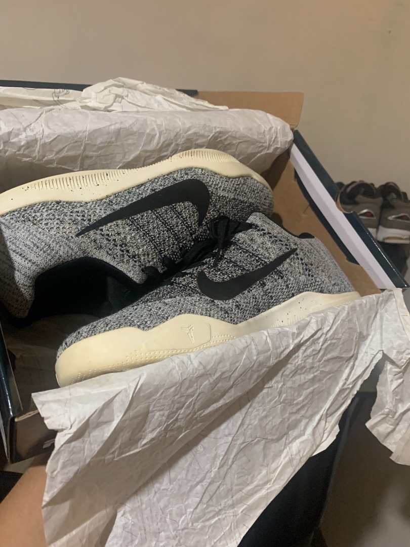 Nike Kobe 11 Elite Low Oreo on Carousell
