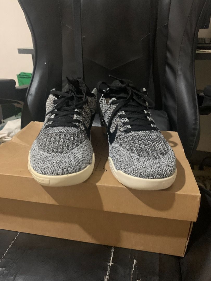 Nike Kobe 11 Elite Low Oreo on Carousell