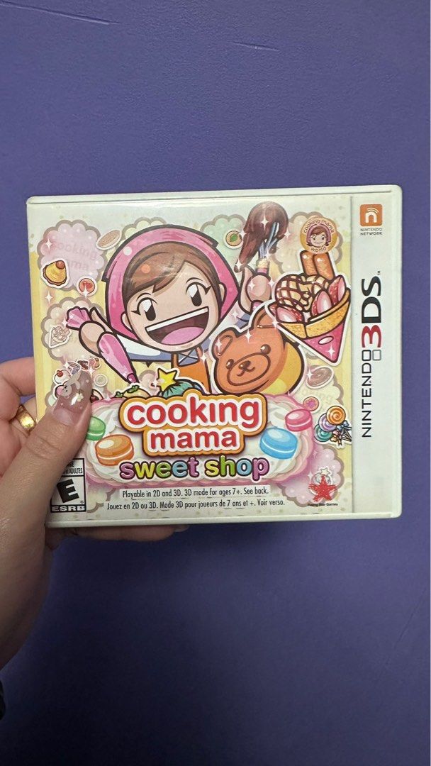 Nintendo game , Cooking Mama 3DS, Video Gaming, Video Games, Nintendo ...