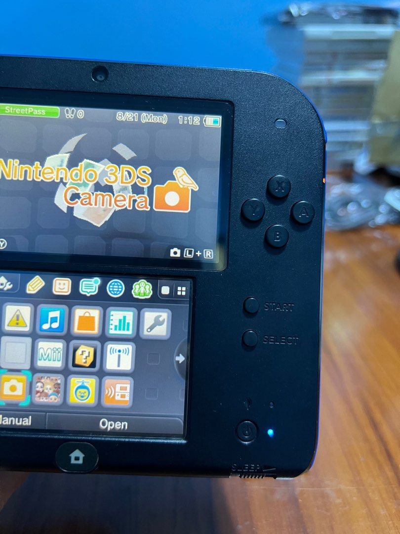 Nintendo Old Regular 2DS (Non Cfw & US Vesion), Video Gaming, Video ...