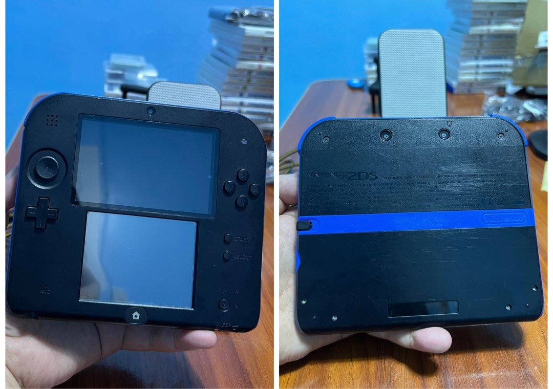 Nintendo Old Regular 2DS (Non Cfw & US Vesion), Video Gaming, Video ...