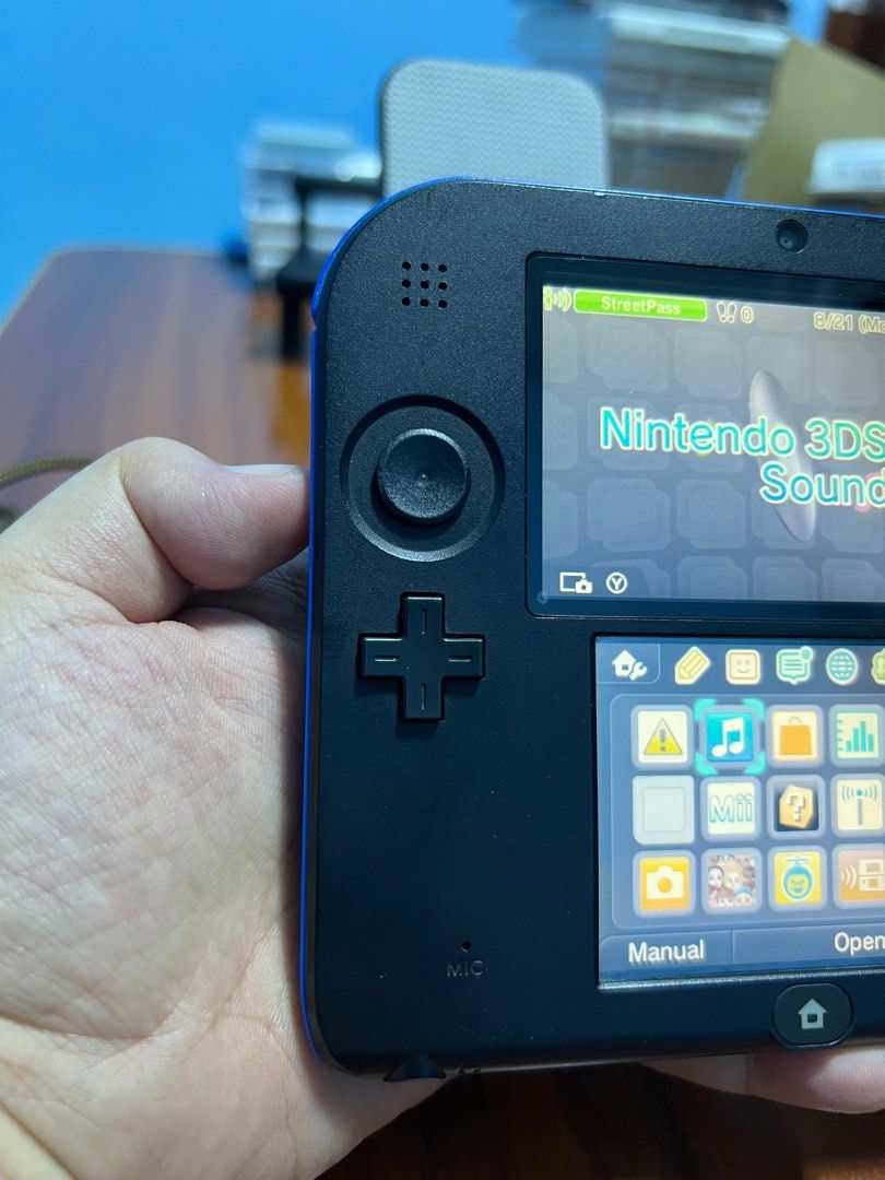 Nintendo Old Regular 2DS (Non Cfw & US Vesion), Video Gaming, Video ...