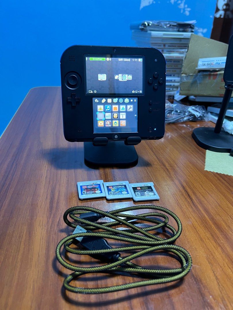 Nintendo Old Regular 2DS (Non Cfw & US Vesion), Video Gaming, Video ...