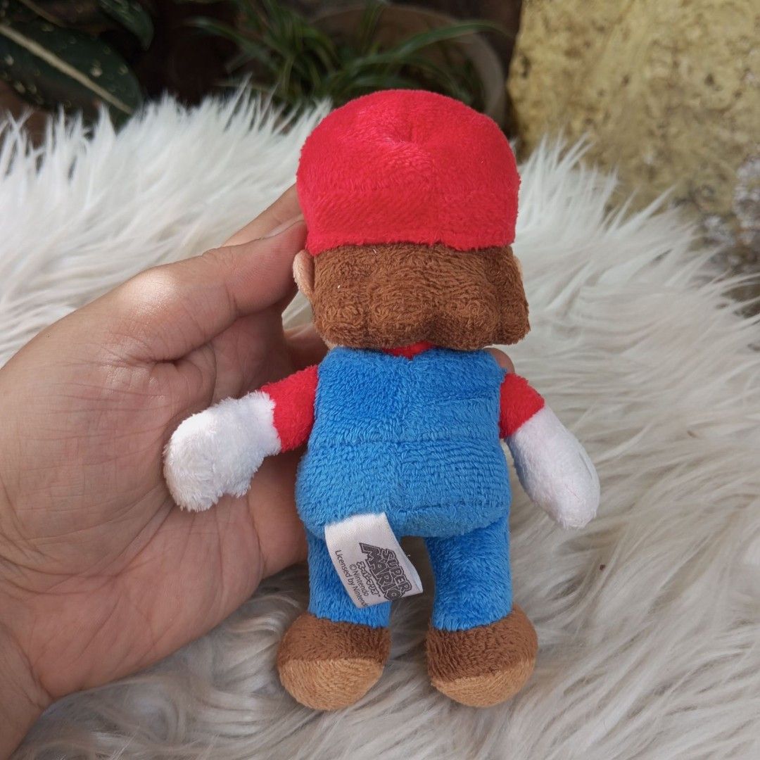 Nintendo Super Mario Bros Plush Charm, Hobbies & Toys, Toys & Games on ...