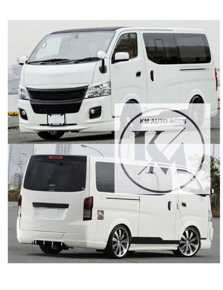 Nissan Nv350 Bodykit/ Nissan Nv350 Accessories, Car Accessories ...