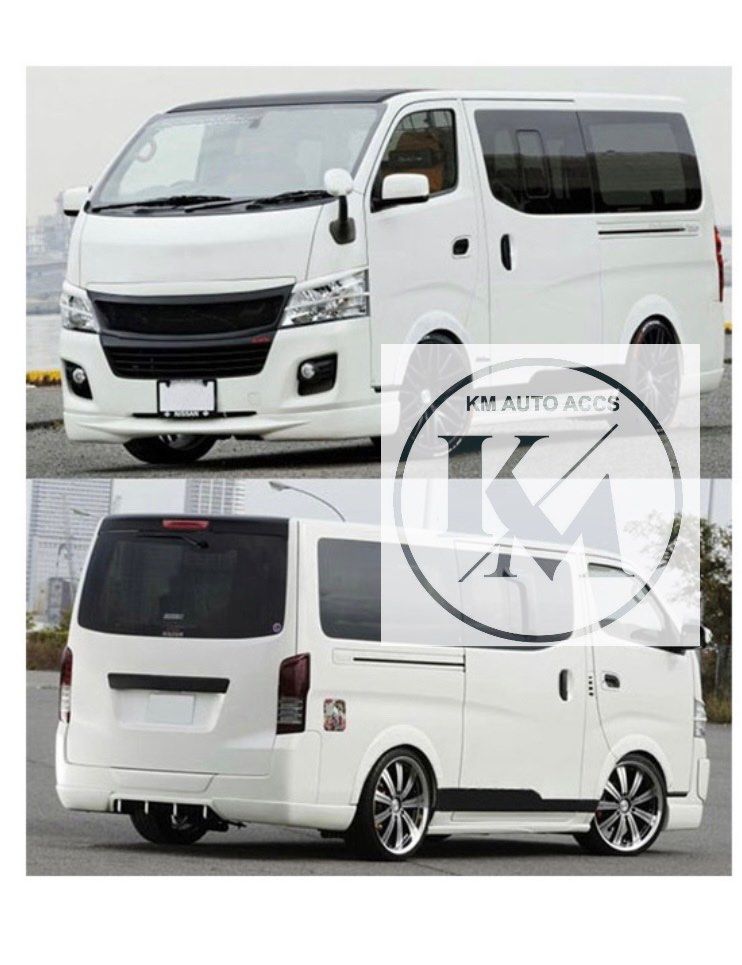 Nissan Nv350 Bodykit/ Nissan Nv350 Accessories, Car Accessories ...