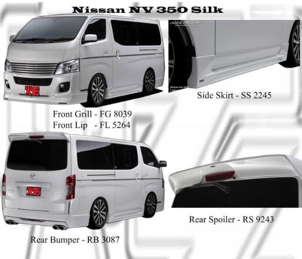 Nissan Nv350 Bodykit/ Nissan Nv350 Accessories, Car Accessories ...