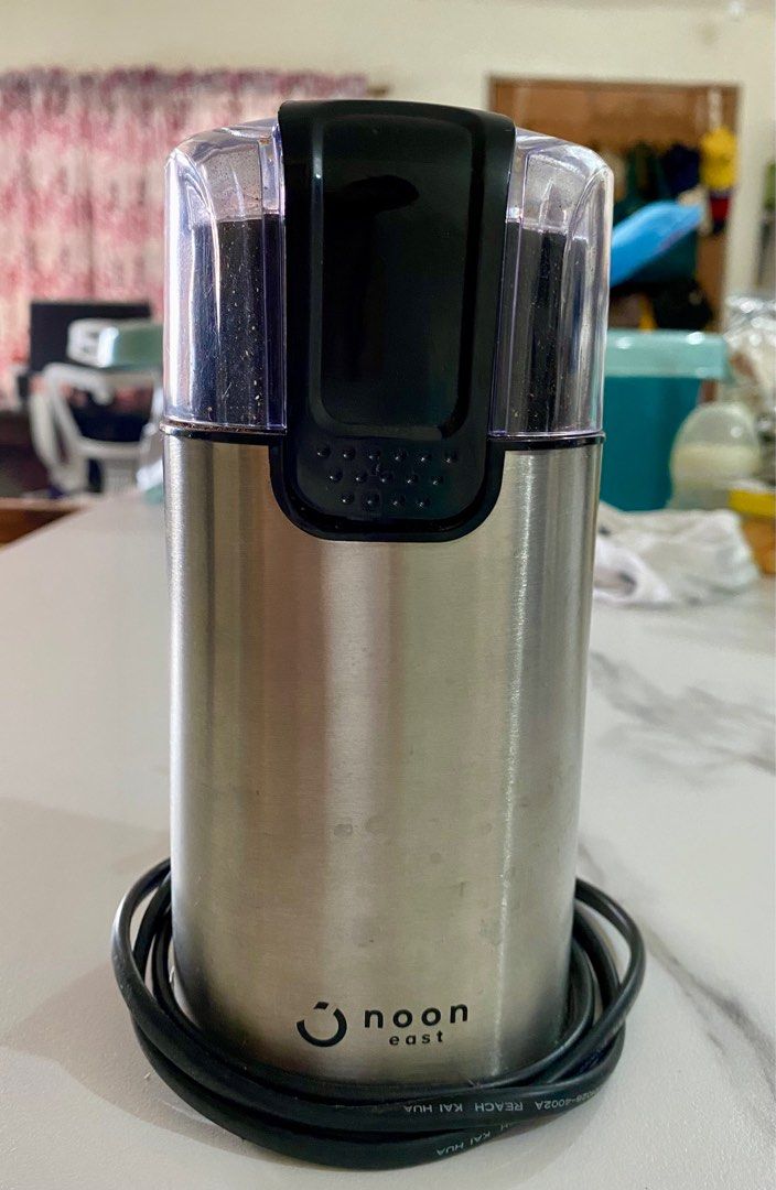 Noon East Espresso Machine and Coffee Grinder on Carousell