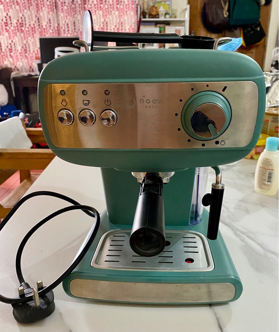 Noon East Espresso Machine and Coffee Grinder on Carousell