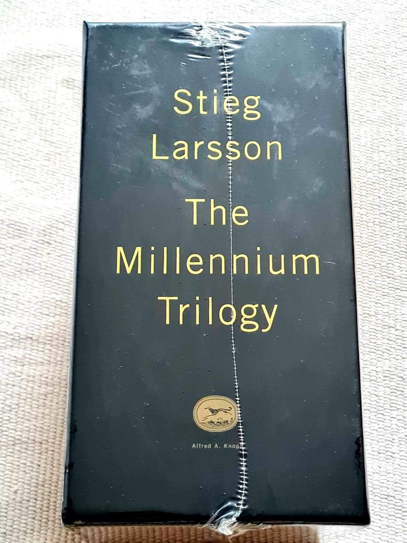 Novel-Stieg Larson-the Millennium Trilogy-the girl with the dragon ...