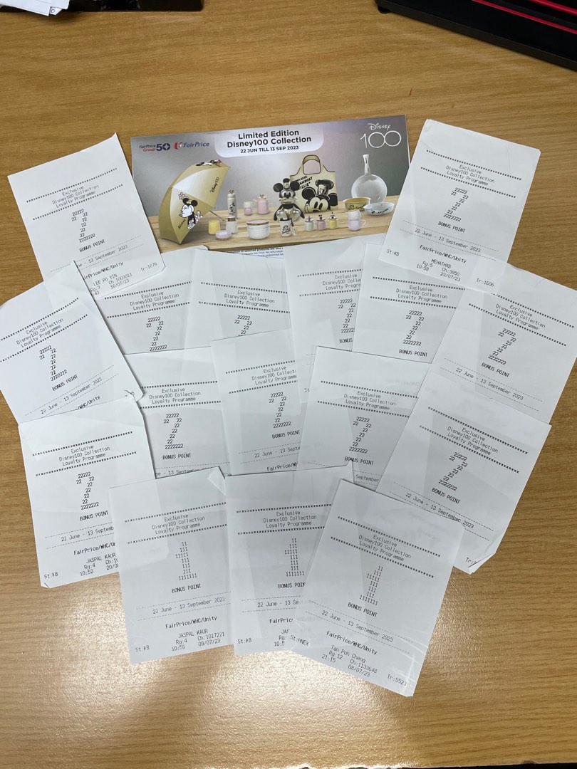 NTUC Bonus Points, Tickets & Vouchers, Vouchers on Carousell