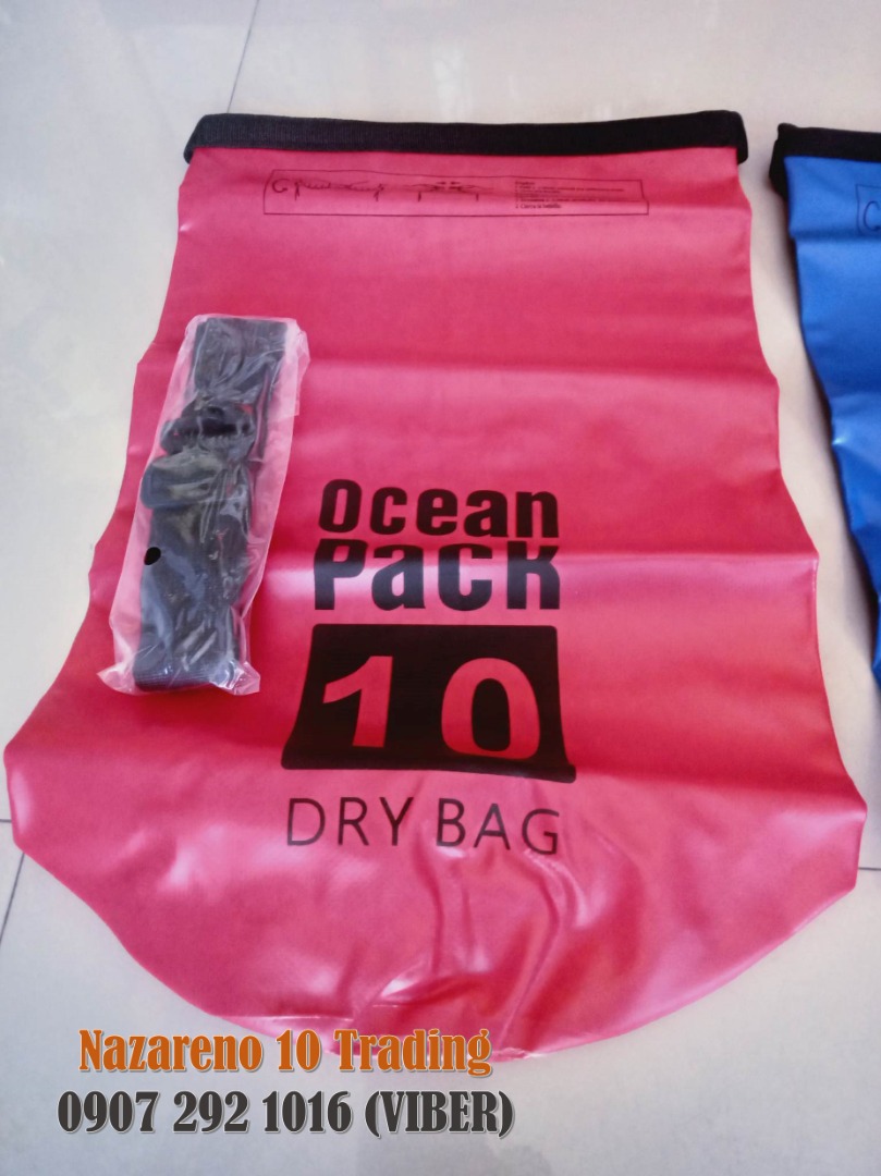 Ocean pack 10Liters 33, Sports Equipment, Sports & Games, Water Sports ...