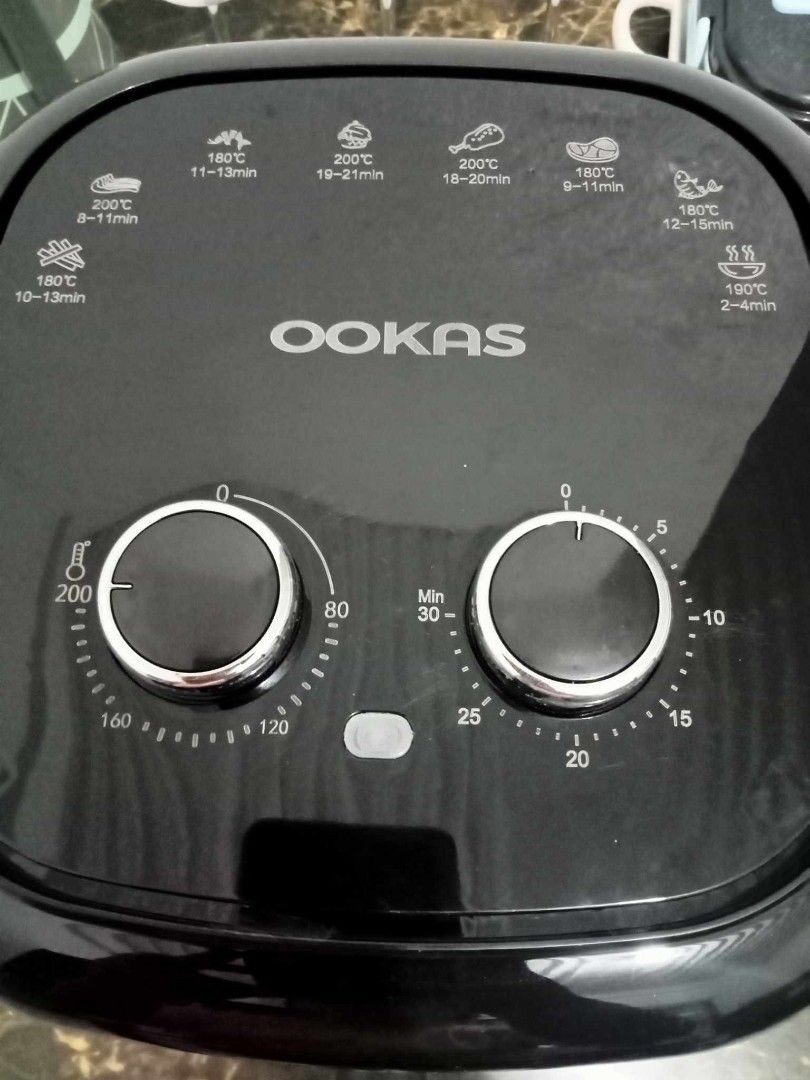 Okkas Air Fryer 7L on Carousell
