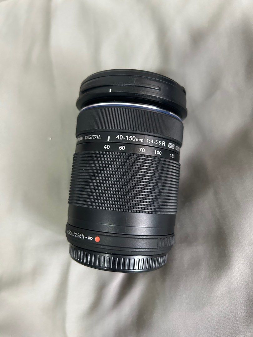 Olympus ED 40-150mm tele 4f-5.6 lens, Photography, Lens & Kits on Carousell