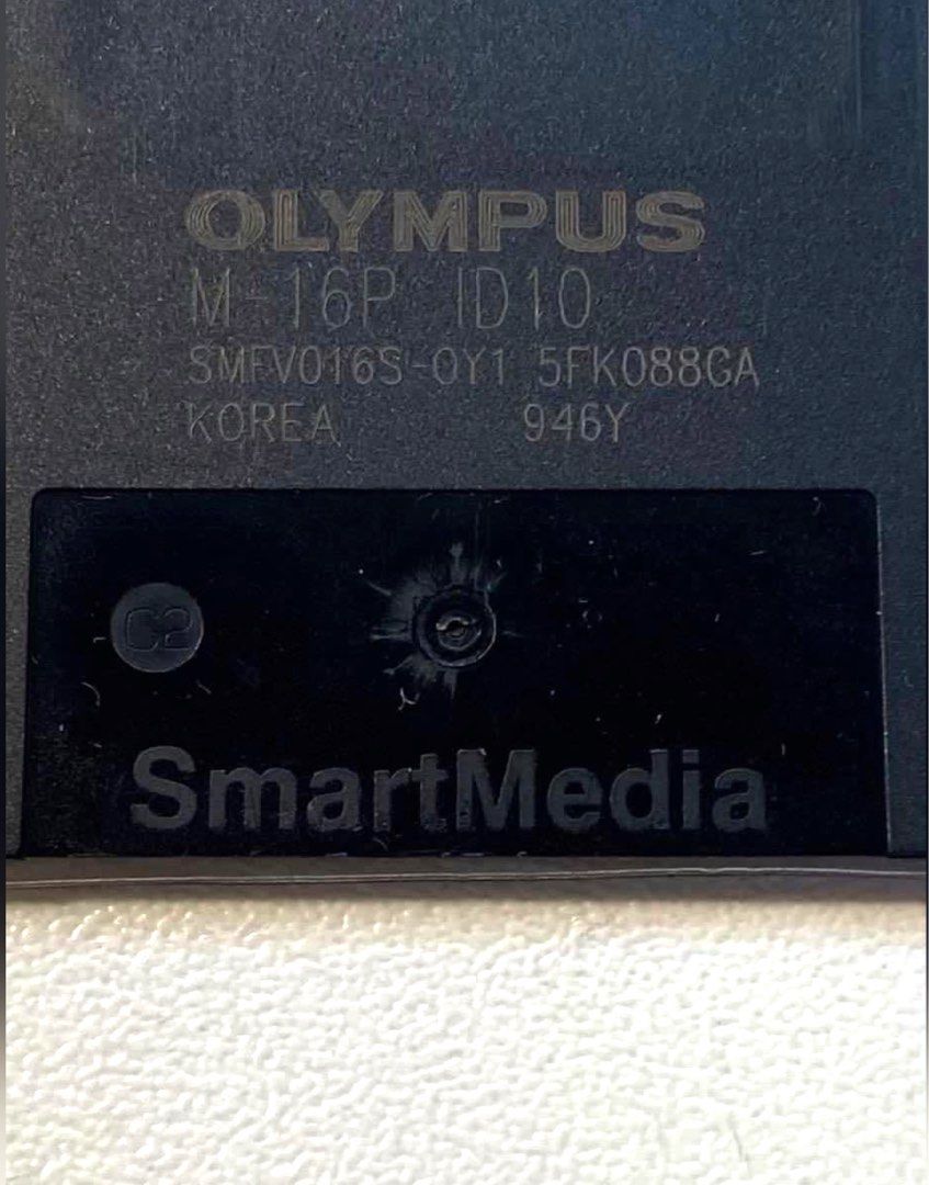 Olympus Smart Media Memory Card, Photography, Photography Accessories ...