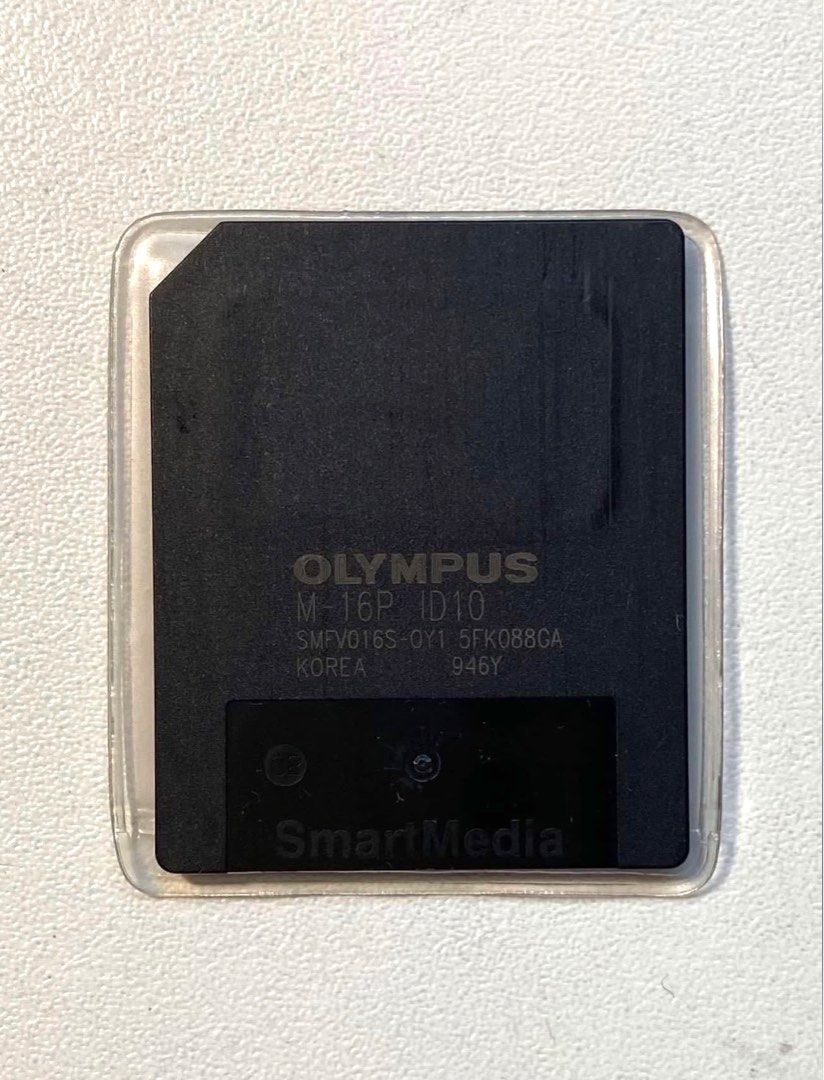 Olympus Smart Media Memory Card, Photography, Photography Accessories, Other Photography ...