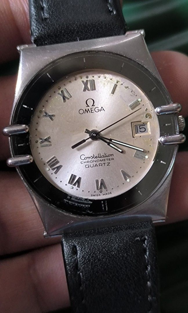 Omega Constellation Quartz, Luxury, Watches on Carousell