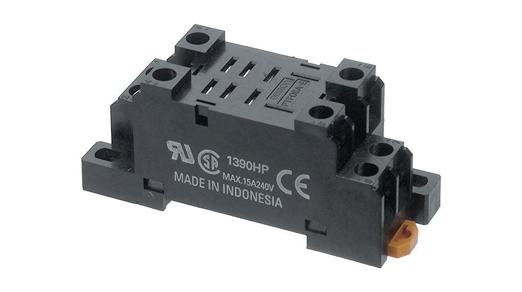 Omron SOCKET PTF08A, Commercial & Industrial, Construction & Building ...