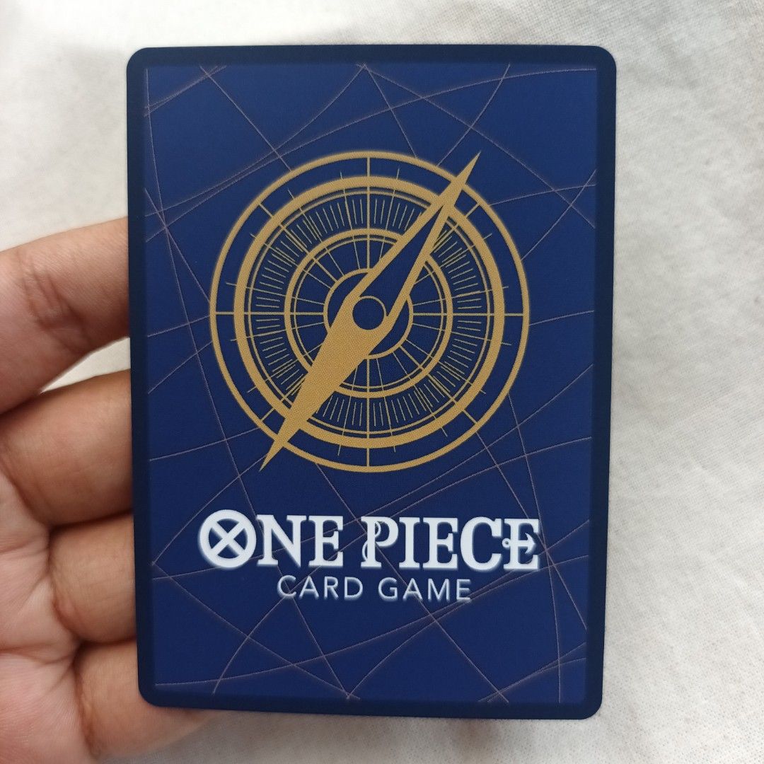 One Piece Card Game OP05 Luffy Anniversary Card Oda Signed, Hobbies ...