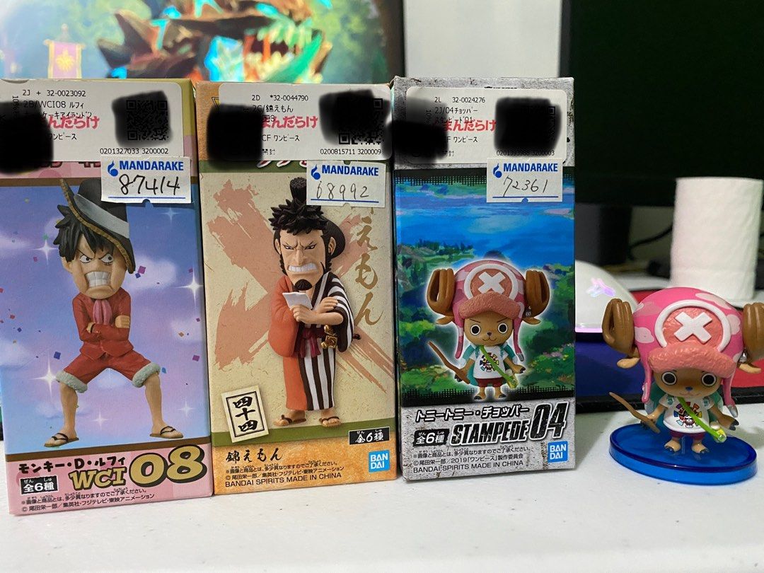One Piece CHOPPER Stampede WCF on Carousell