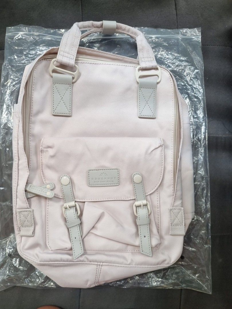 [ONHAND] Doughnut Backpack - Stone Gray in Classic Size on Carousell