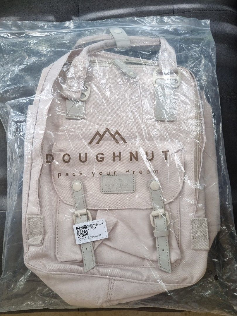 [ONHAND] Doughnut Backpack - Stone Gray in Classic Size, Women's ...