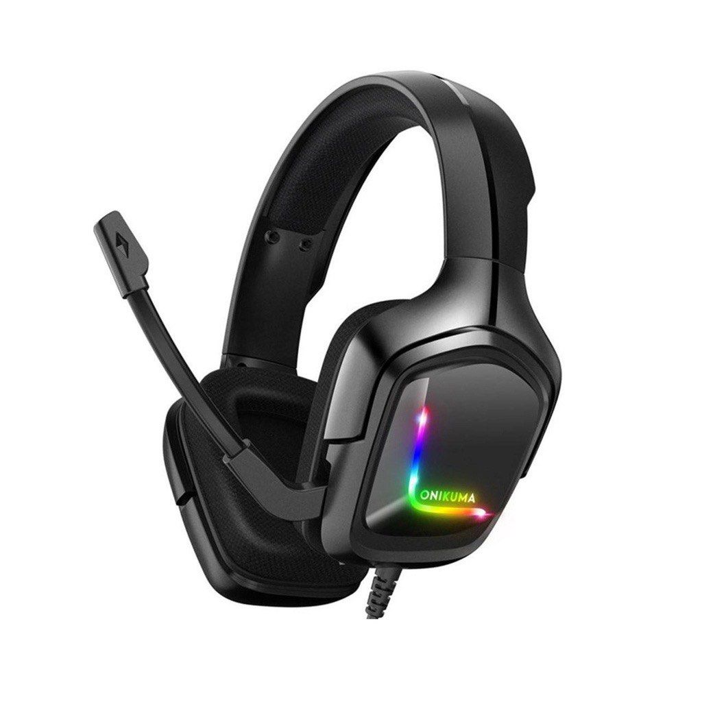 ONIKUMA K20 Gaming Headset (Mic and Noise Cancellation Headphone ...