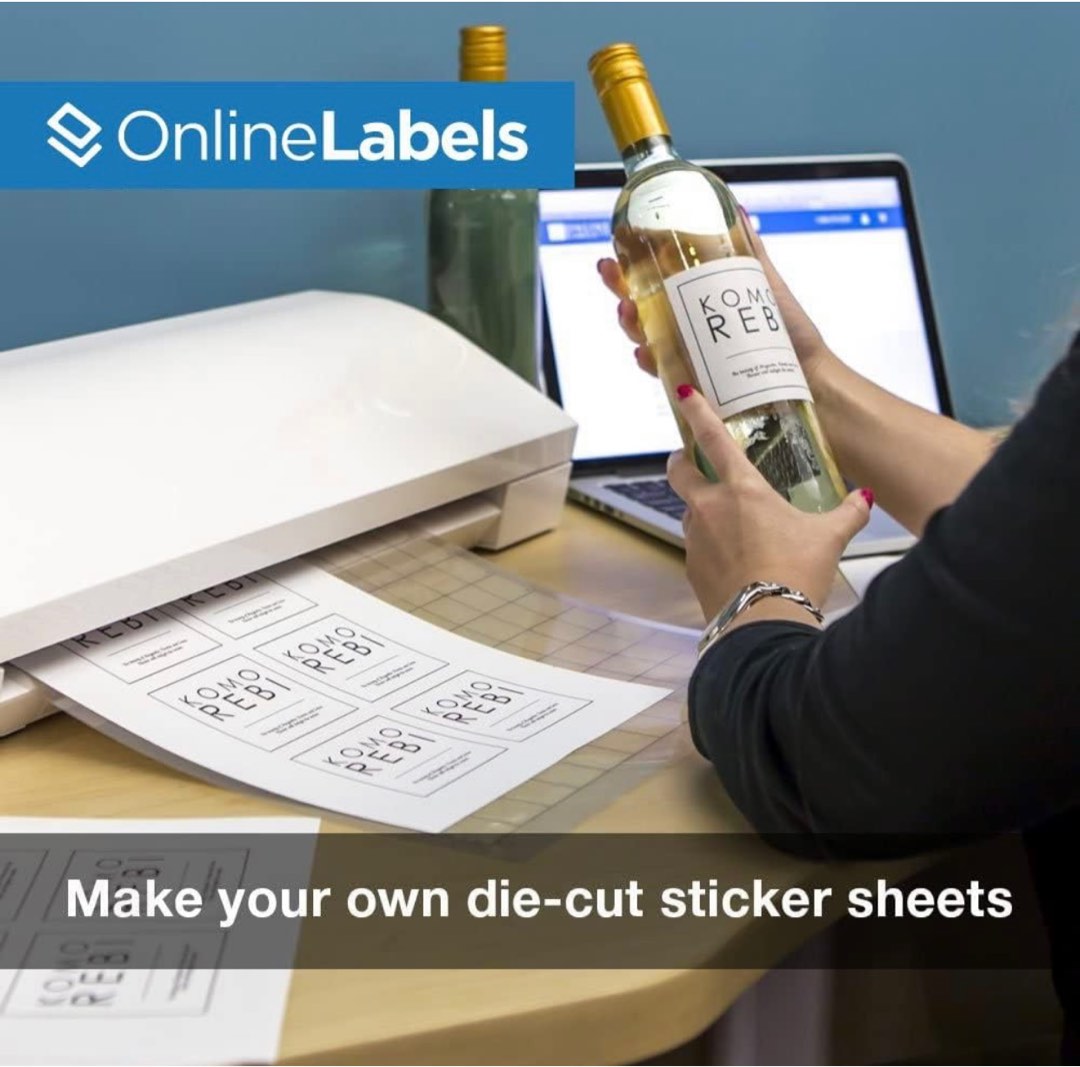 Online Label Weatherproof Matte 8.5x11 inches Sticker Sheet, Hobbies ...