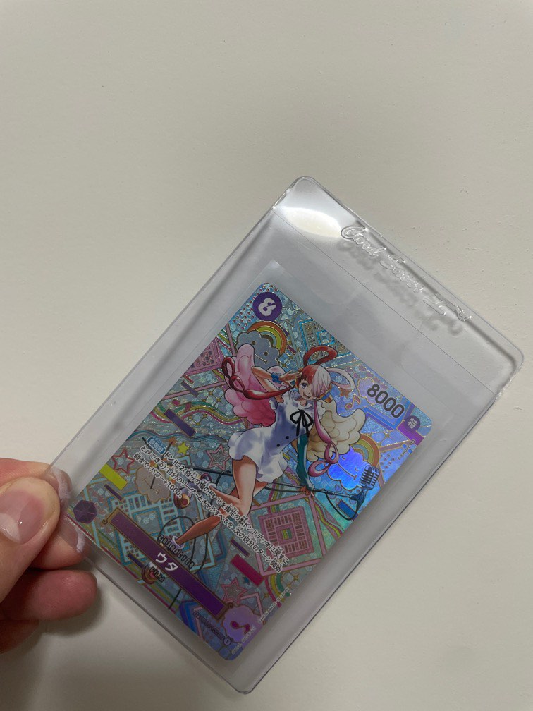 OPTCG OP05 UTA SP, Hobbies & Toys, Toys & Games on Carousell