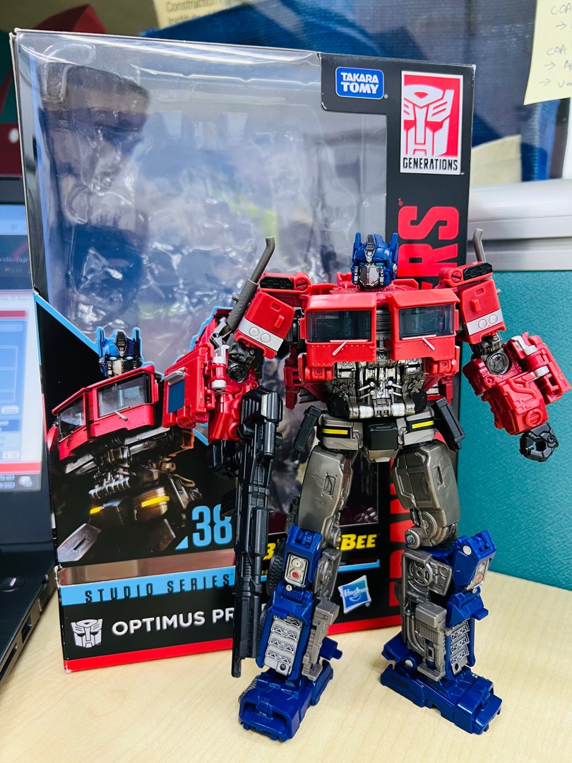 Optimus Prime Studio Series 38, Hobbies & Toys, Toys & Games on Carousell