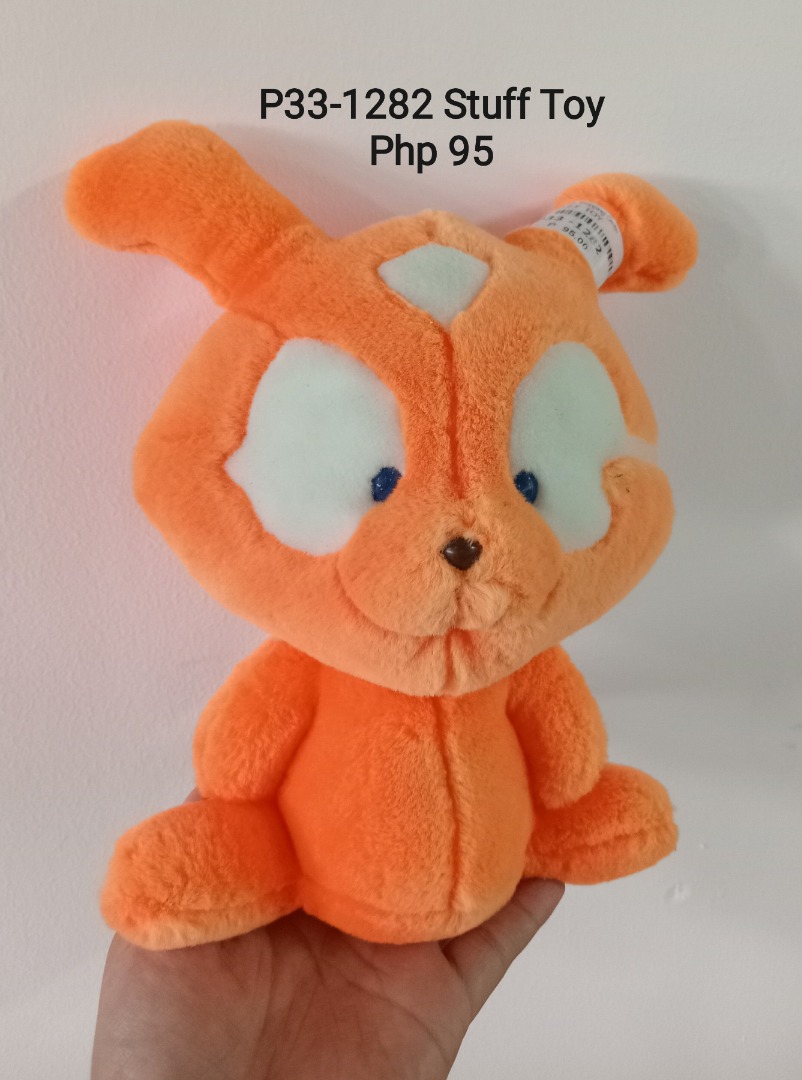 orange staff toys, Hobbies & Toys, Toys & Games on Carousell