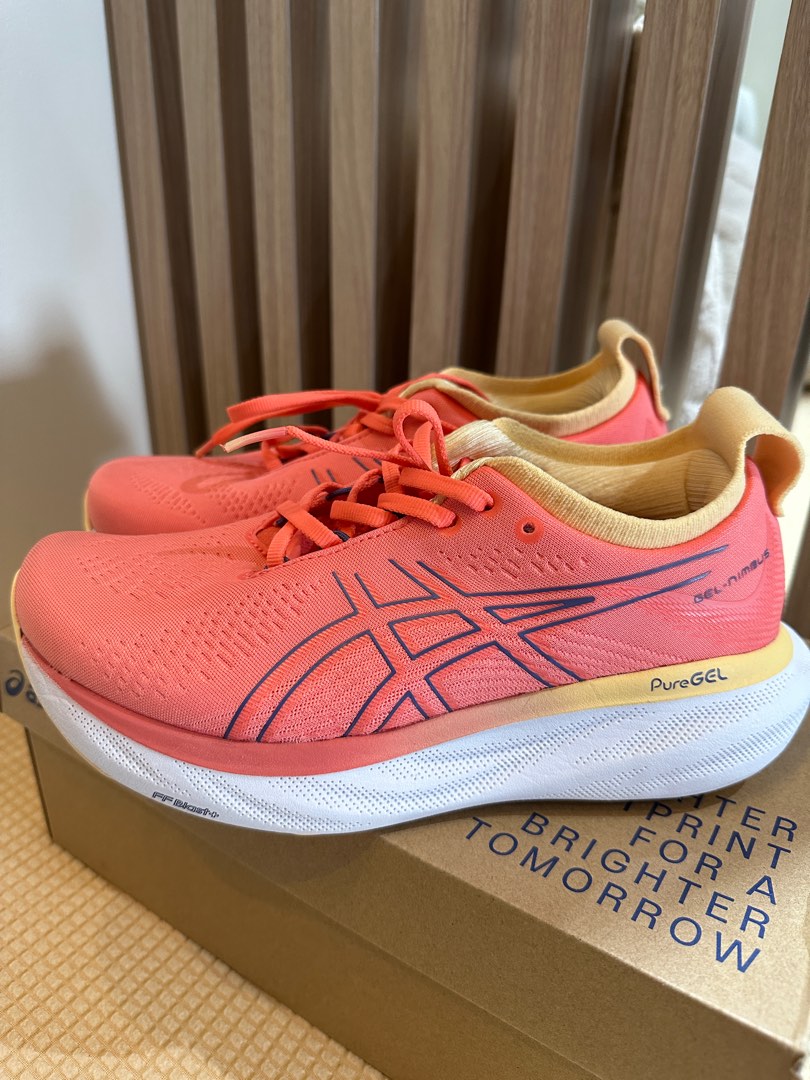 Original Asics Gel Nimbus 25, Women's Fashion, Footwear, Sneakers on ...