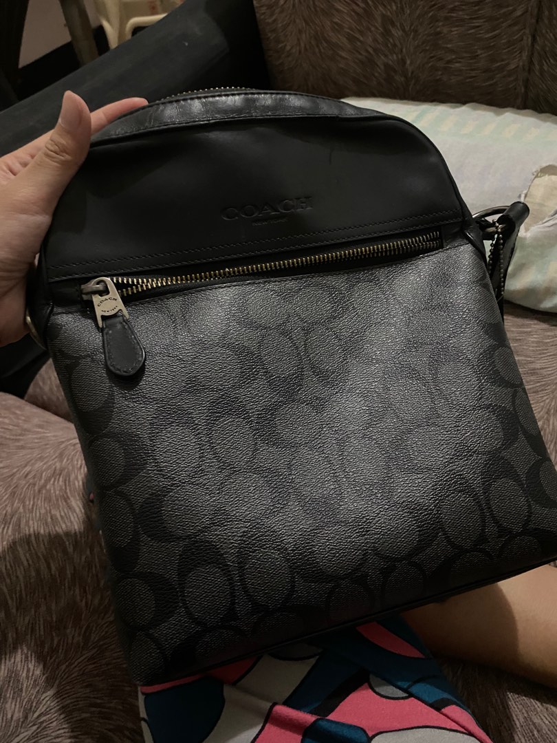 Original coach sling bag on Carousell