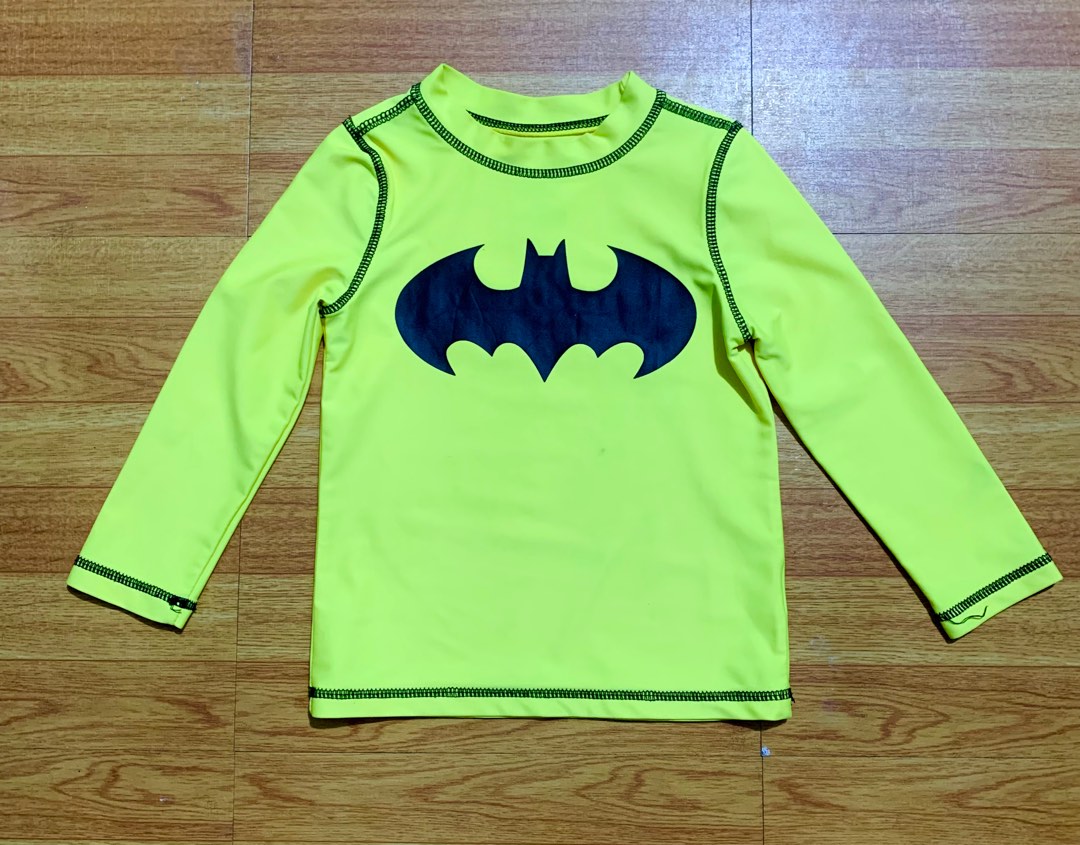 Original DC batman rashguard on Carousell