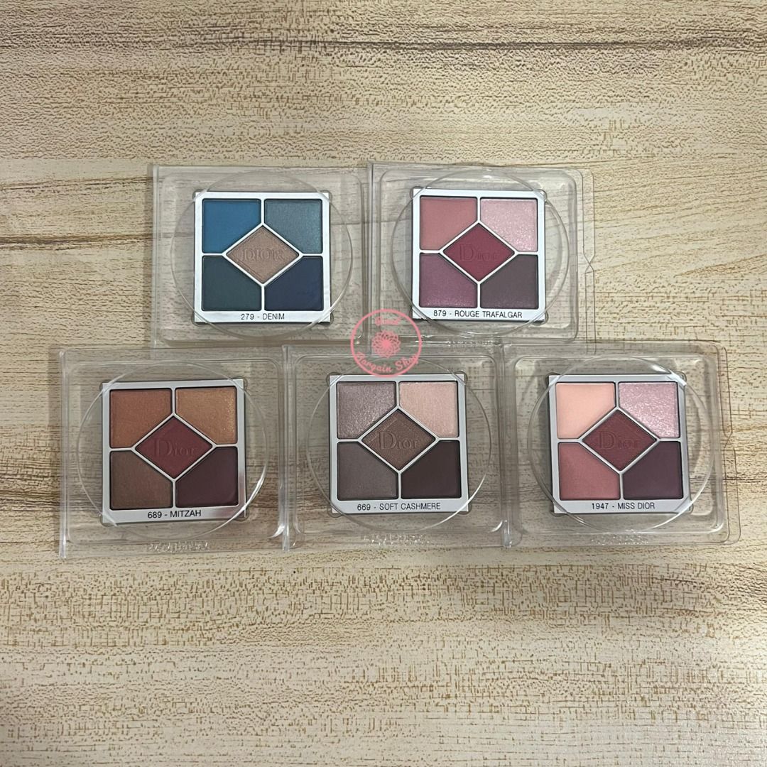 [Original] DIOR 5 Couleurs Couture Eyeshadow Palette 7g (1 pcs) [Tester ...
