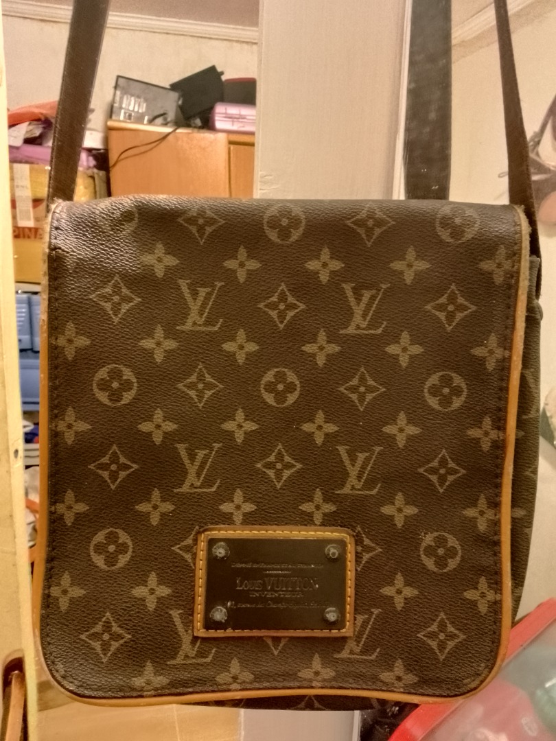 Original LV with code, Luxury, Bags & Wallets on Carousell