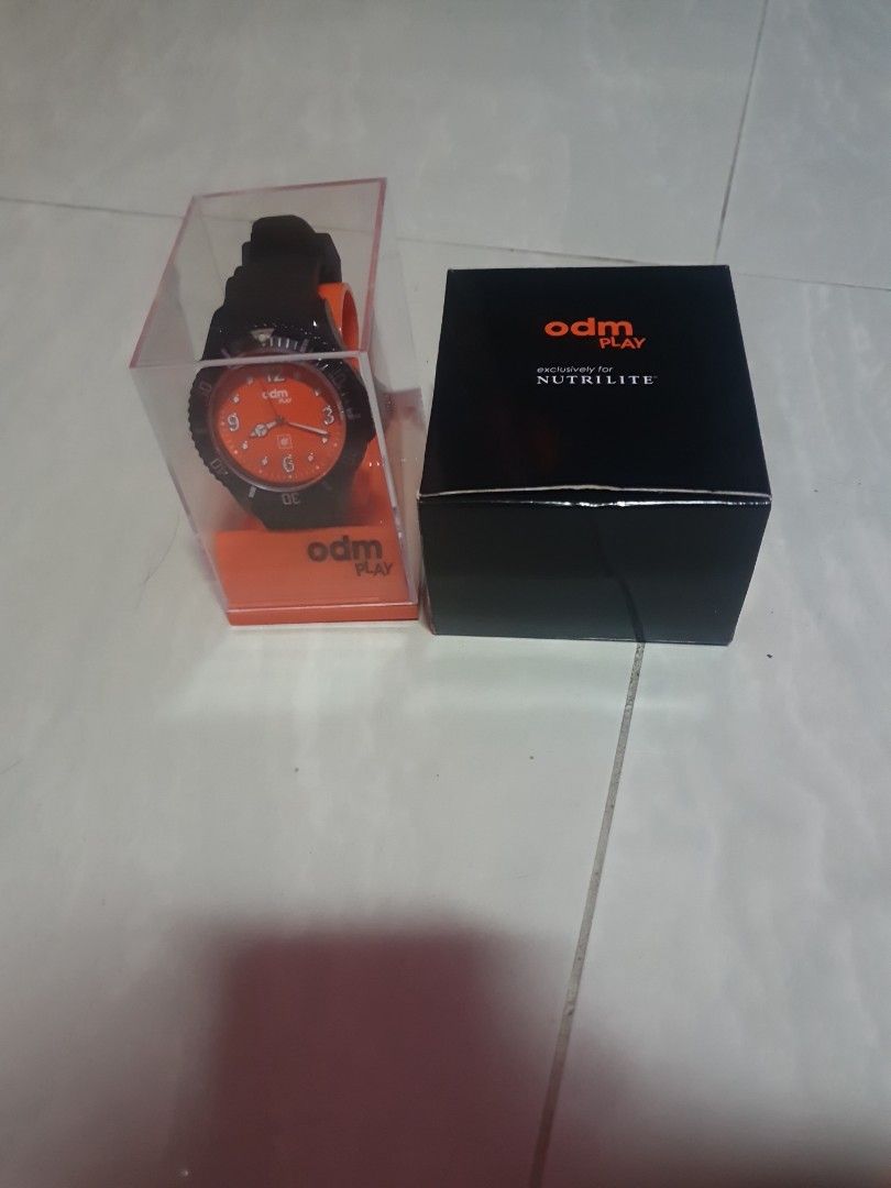 Original O.D.M Play Watch, Men's Fashion, Watches & Accessories ...