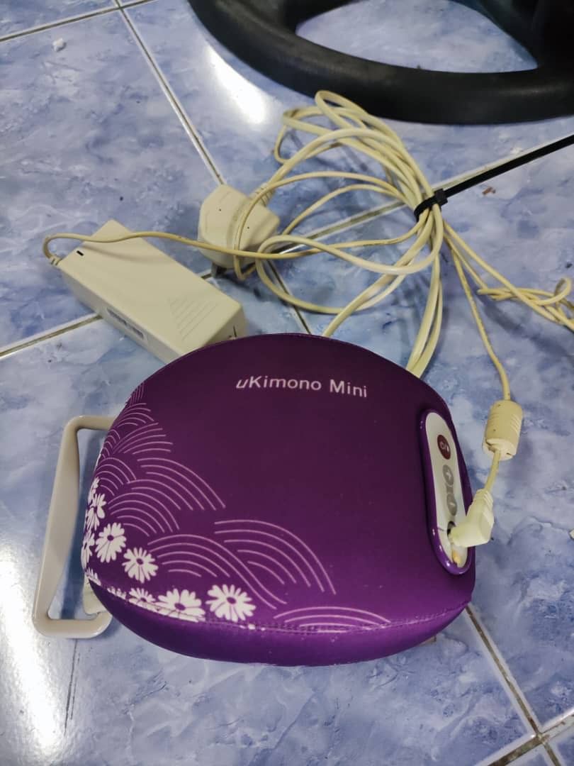 Osim ukimono mini slimming masssager, Health & Nutrition, Massage ...