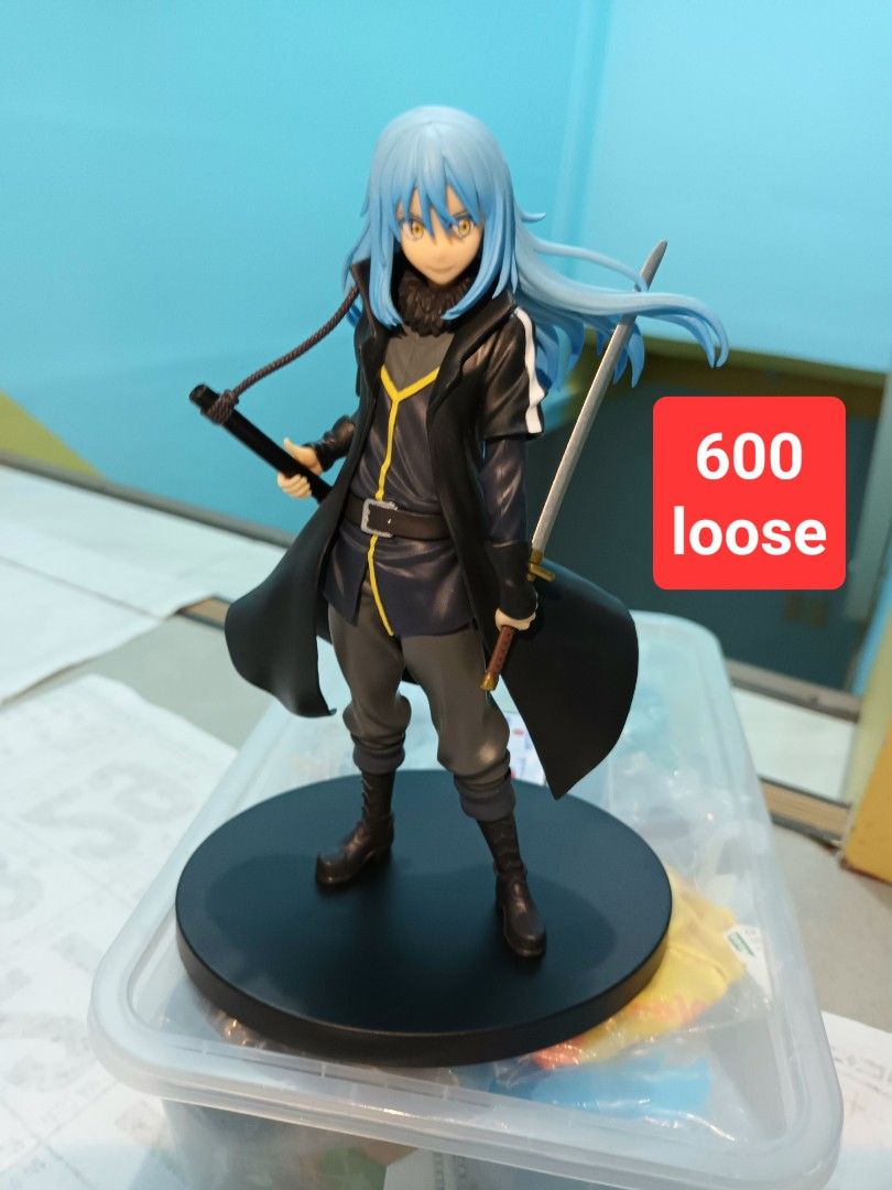 Otherworlder Rimuru Tempest figure, Hobbies & Toys, Toys & Games on ...