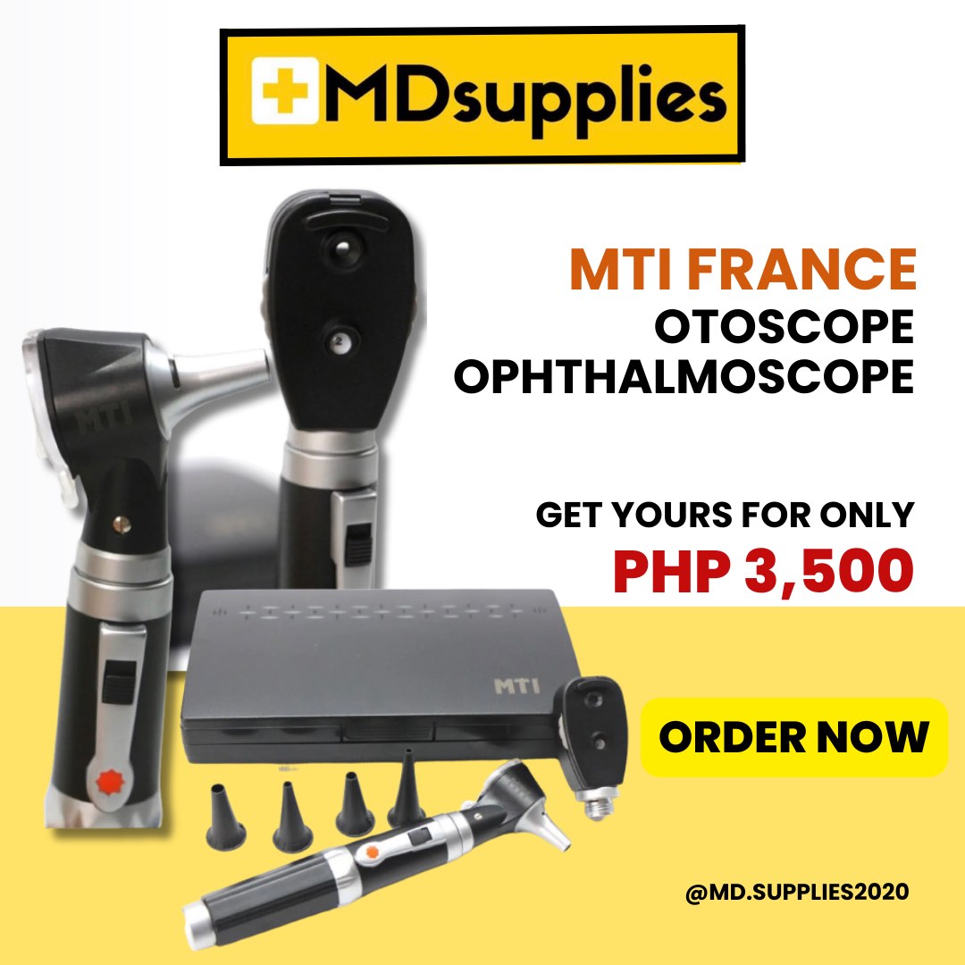 Otoscope/Ophthalmoscope MTI FRANCE, Health & Nutrition, Medical Supplies & Tools on Carousell