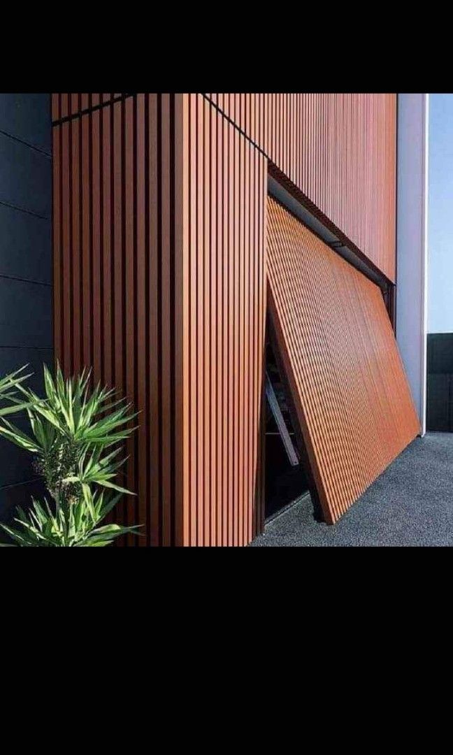 Outdoor floated panel on Carousell