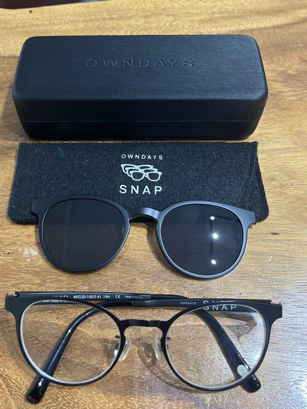 Owndays Snap, Women's Fashion, Watches & Accessories, Sunglasses ...