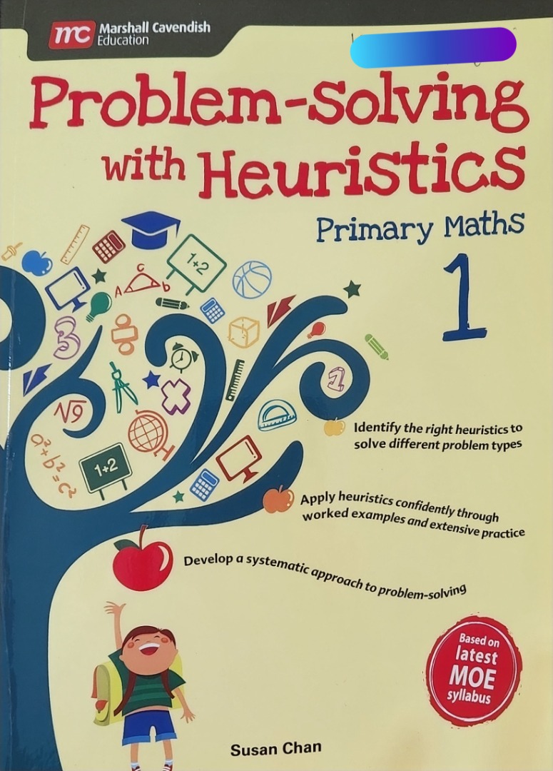 P1 Math Problem Solving with Heuristics, Hobbies & Toys, Books ...