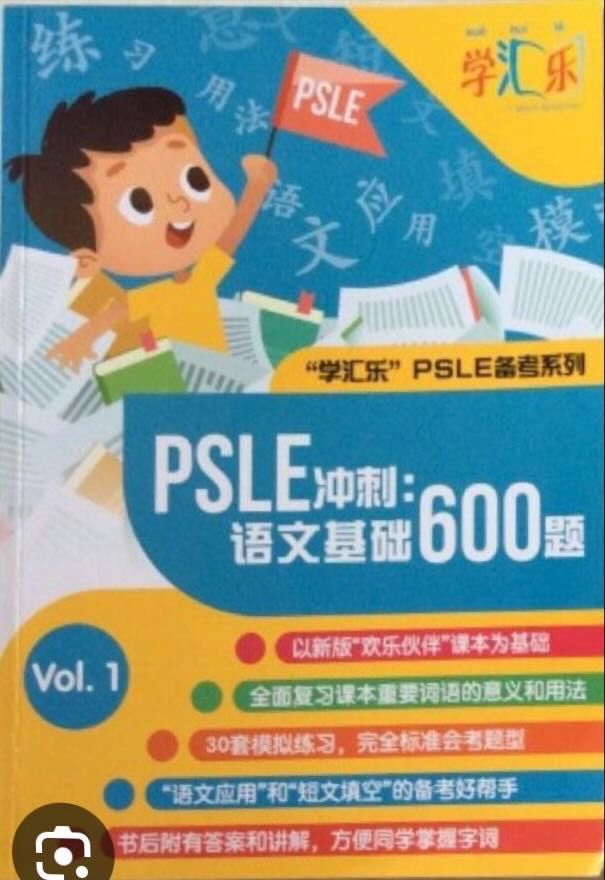 P6 PSLE, Hobbies & Toys, Books & Magazines, Assessment Books on Carousell