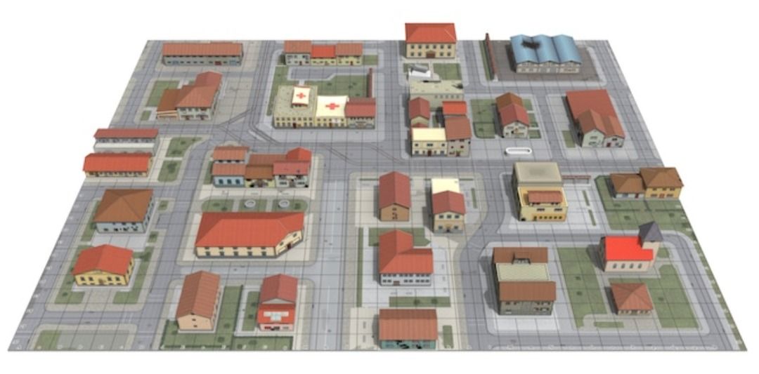 Panzer Strike: Western Front KS Board Game, Hobbies & Toys, Toys ...