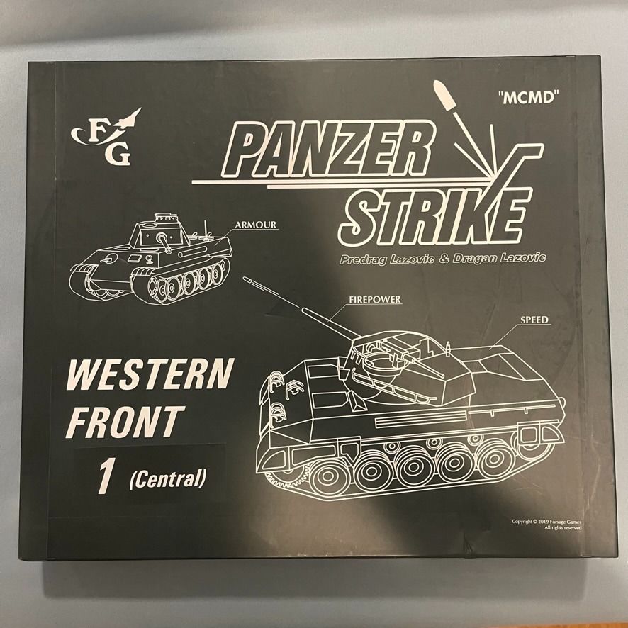 Panzer Strike: Western Front KS Board Game, Hobbies & Toys, Toys ...