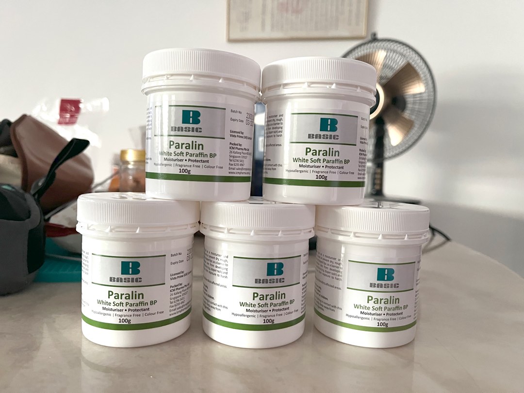 Paralin White Soft Paraffin 100g, Beauty & Personal Care, Bath & Body ...