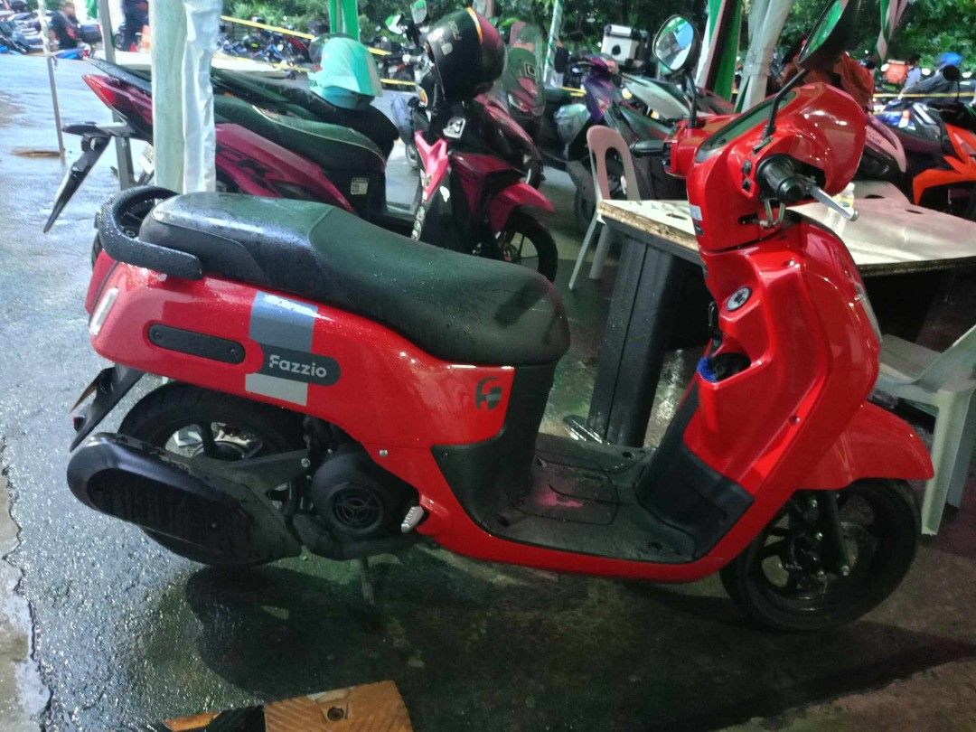 Pasalo Yamaha Fazzio Red on Carousell