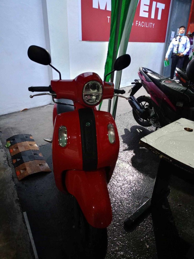 Pasalo Yamaha Fazzio Red on Carousell